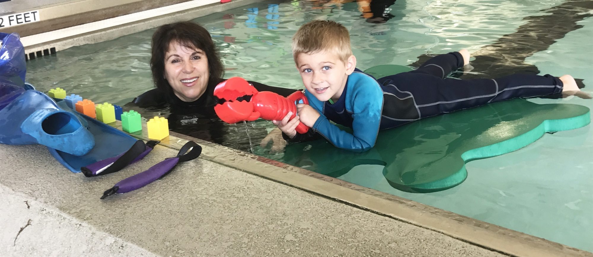 Tri-County Therapy Water Aversions and Sensory Processing