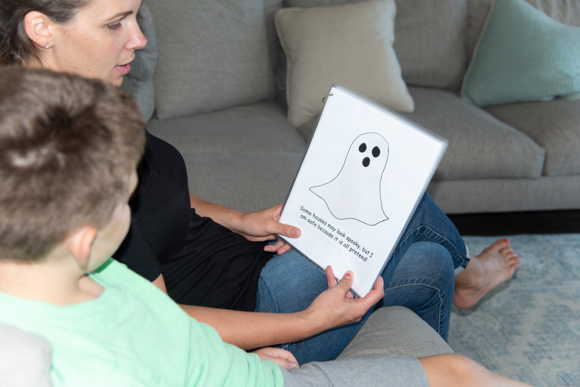 Halloween Social Story for Trick-Or-Treating