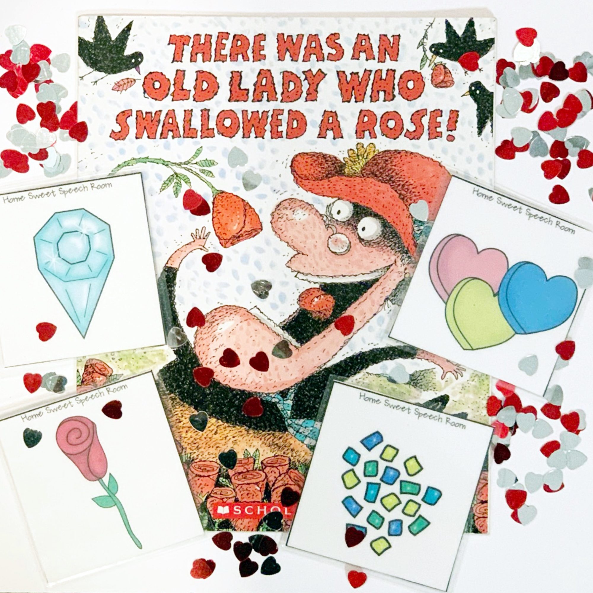 There Was An Old Lady Who Swallowed a Rose – Tri-County Therapy ...